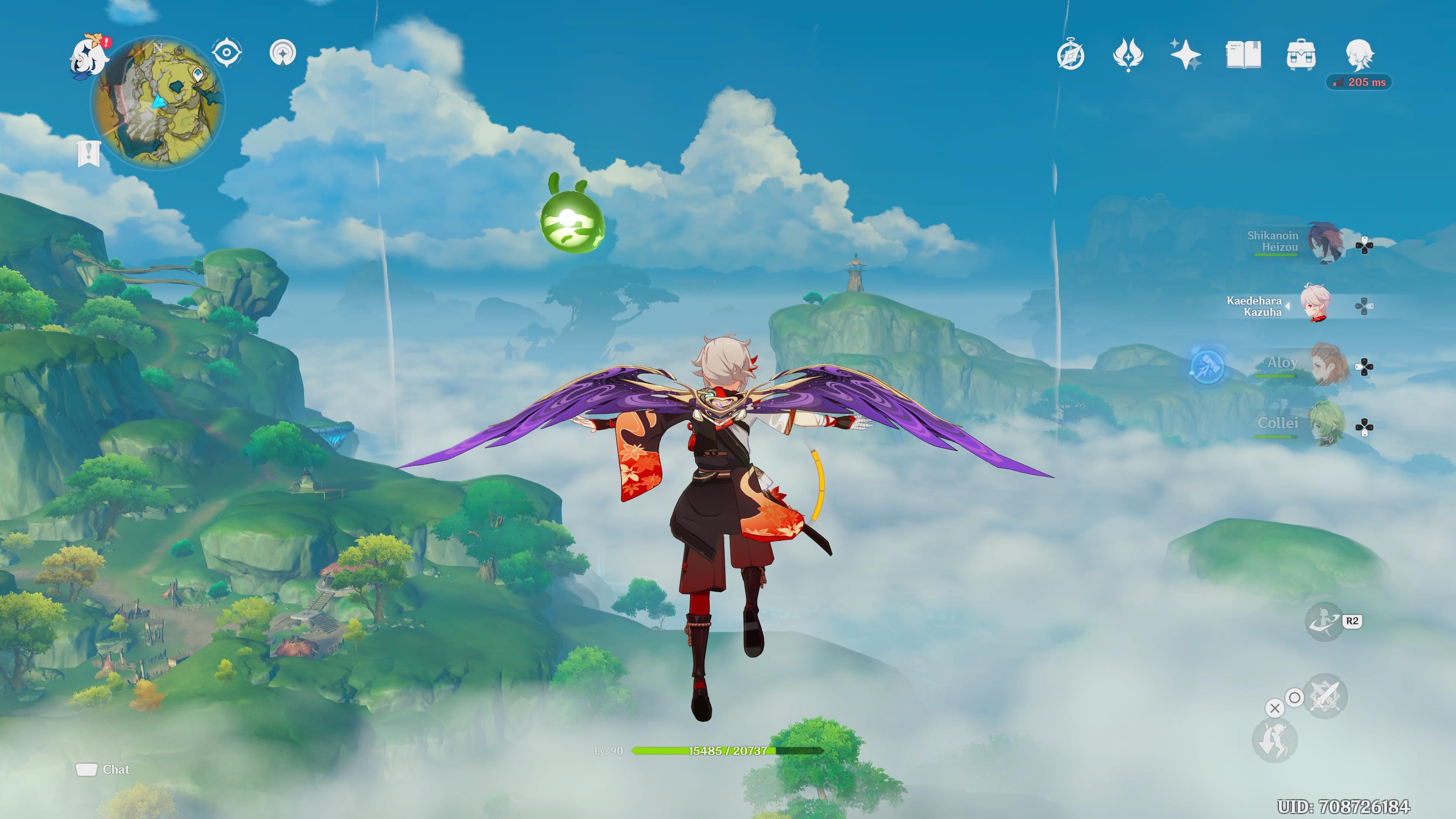 Sumeru view from the top of Mt Hulao Genshin Impact | HoYoLAB