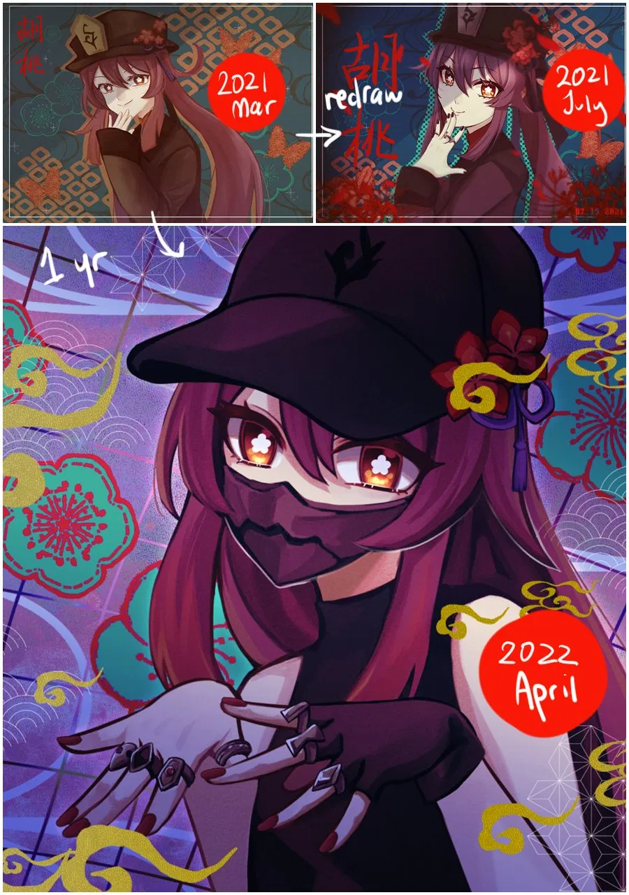 Liyue Pyro Girls | Genshin Impact | HoYoLAB