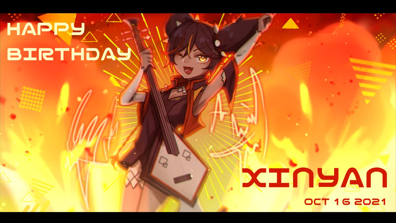 Liyue Pyro Girls | Genshin Impact | HoYoLAB