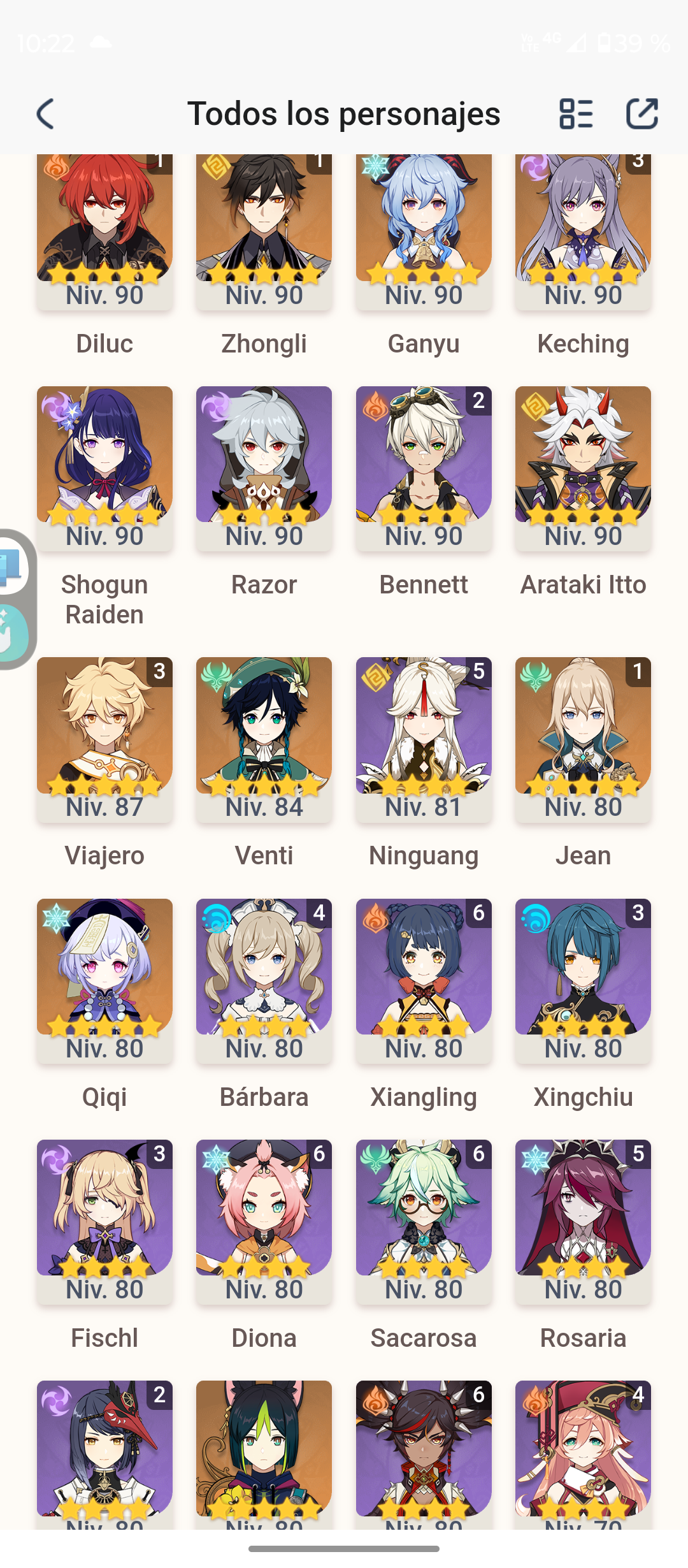 Rate my team Genshin Impact | HoYoLAB