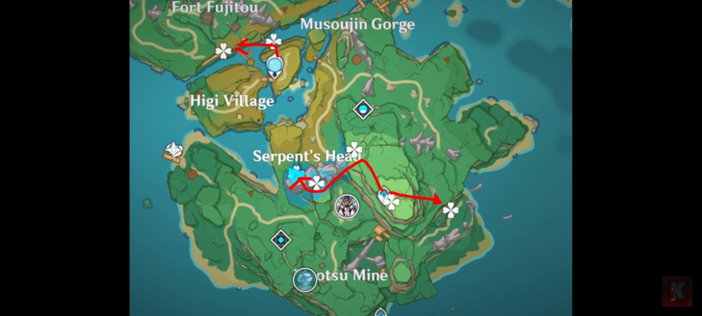 loot Route Genshin Impact | HoYoLAB