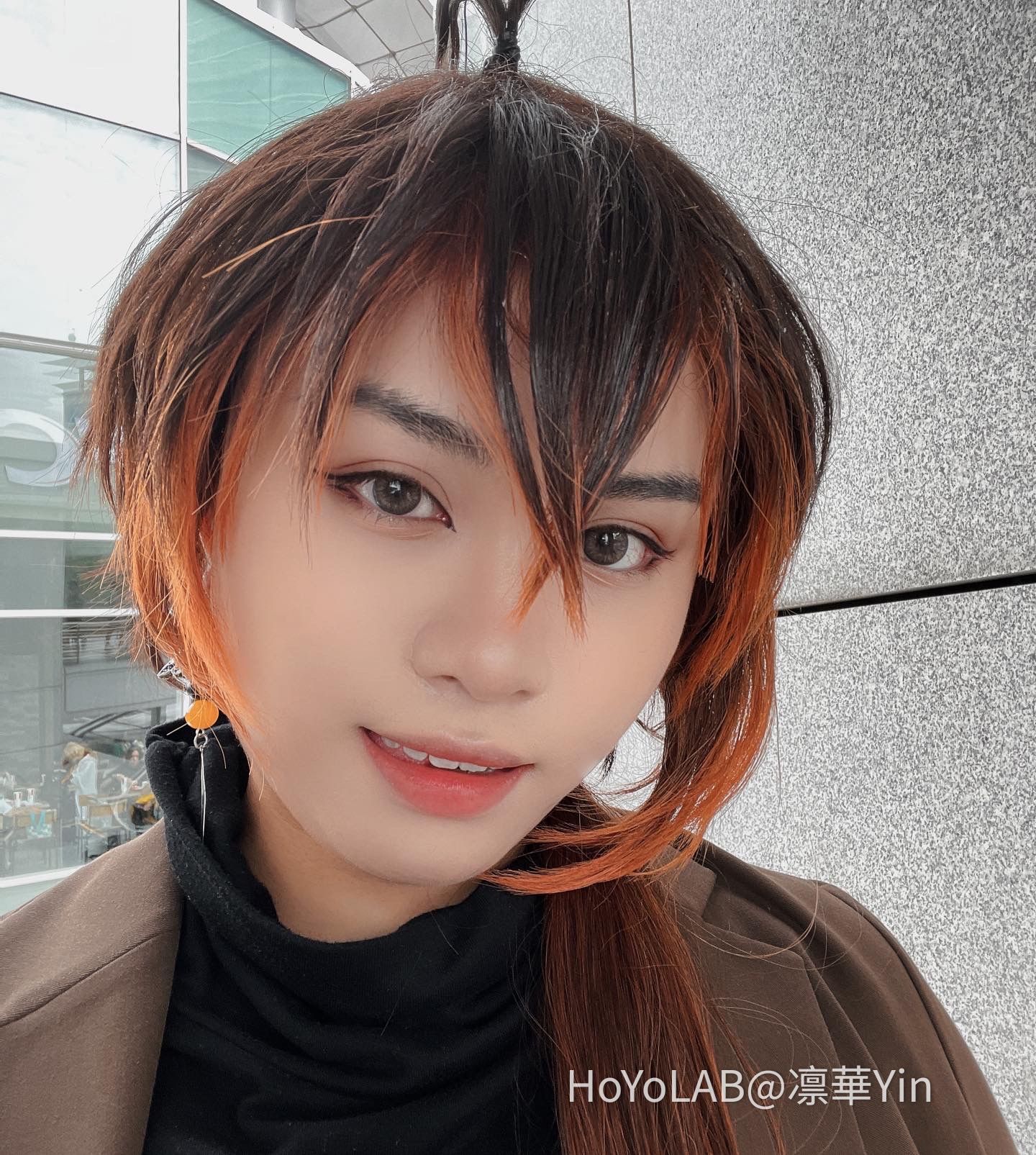 Zhongli Cosplay ft. A Special Guest 🐳 Genshin Impact | HoYoLAB