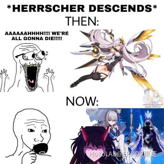 Honkai memes | Honkai Impact 3rd | HoYoLAB