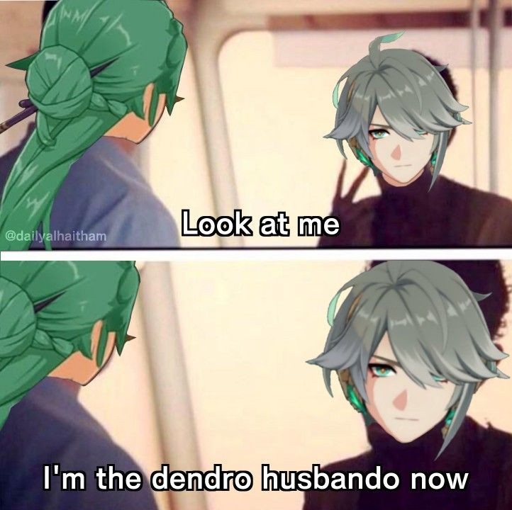 Who's a better dendro husbando? Genshin Impact | HoYoLAB