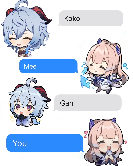 Ganyou Kokomee Genshin Impact | HoYoLAB