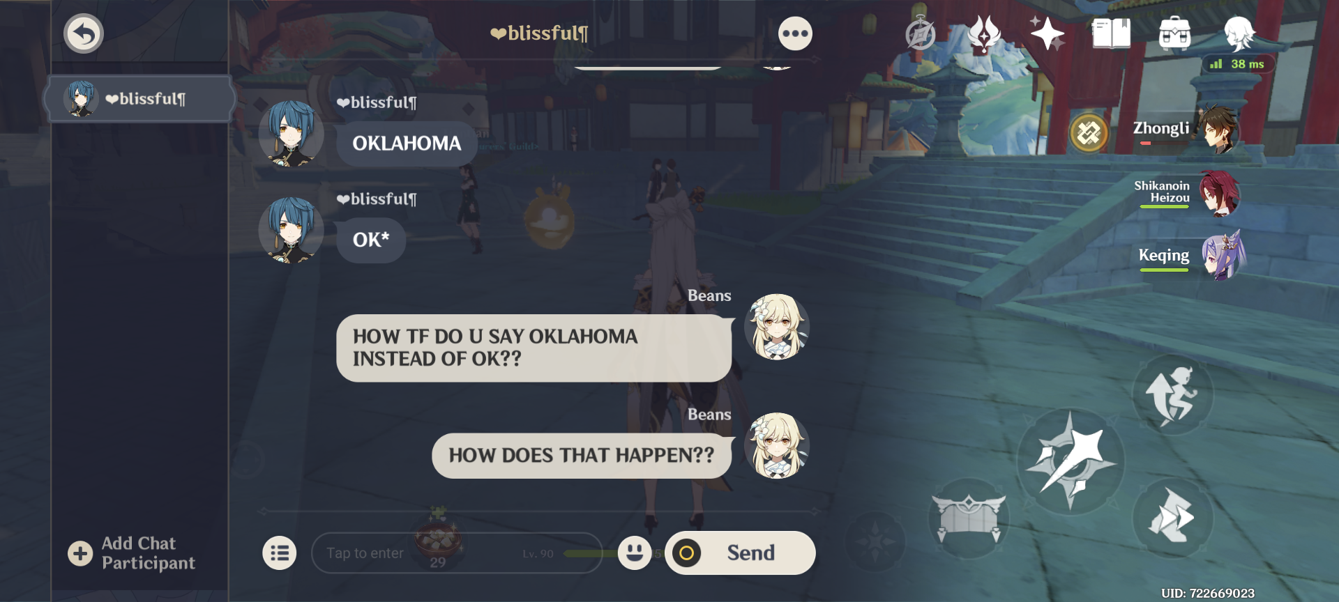 intellectual conversations Genshin Impact | HoYoLAB