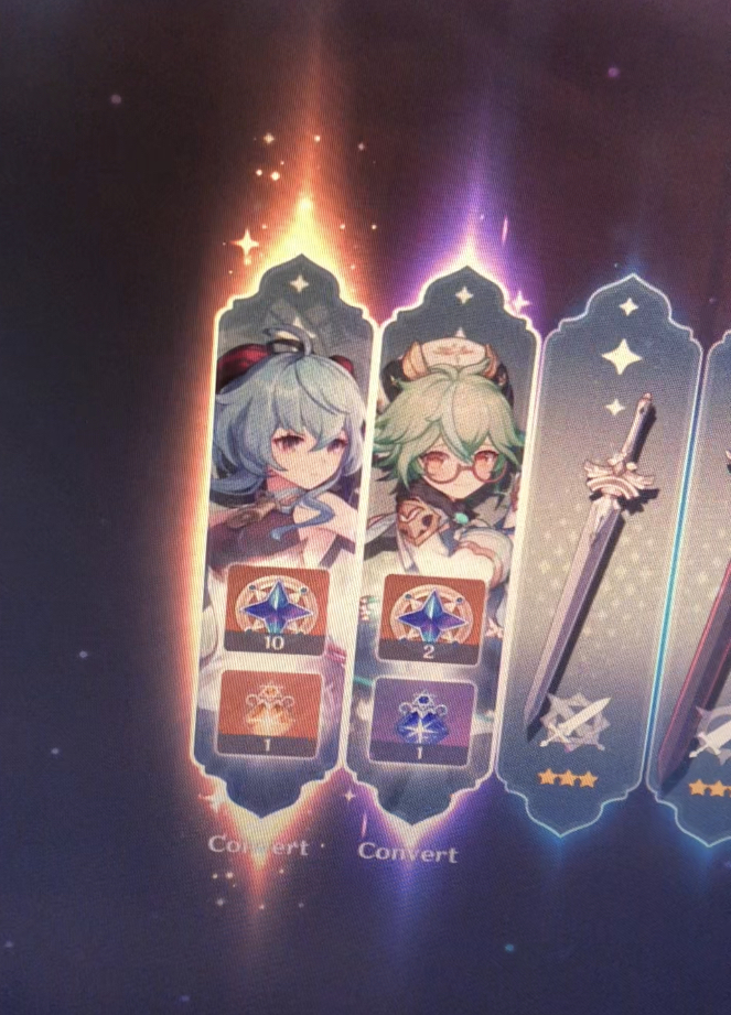 Yey c1 ganyu ٩( ᐛ )و Genshin Impact | HoYoLAB