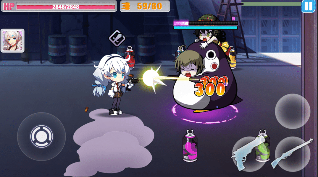 Guns Girl Z - Gameplay Info Update Version 9.5 Official Leak (BETA 1 ...