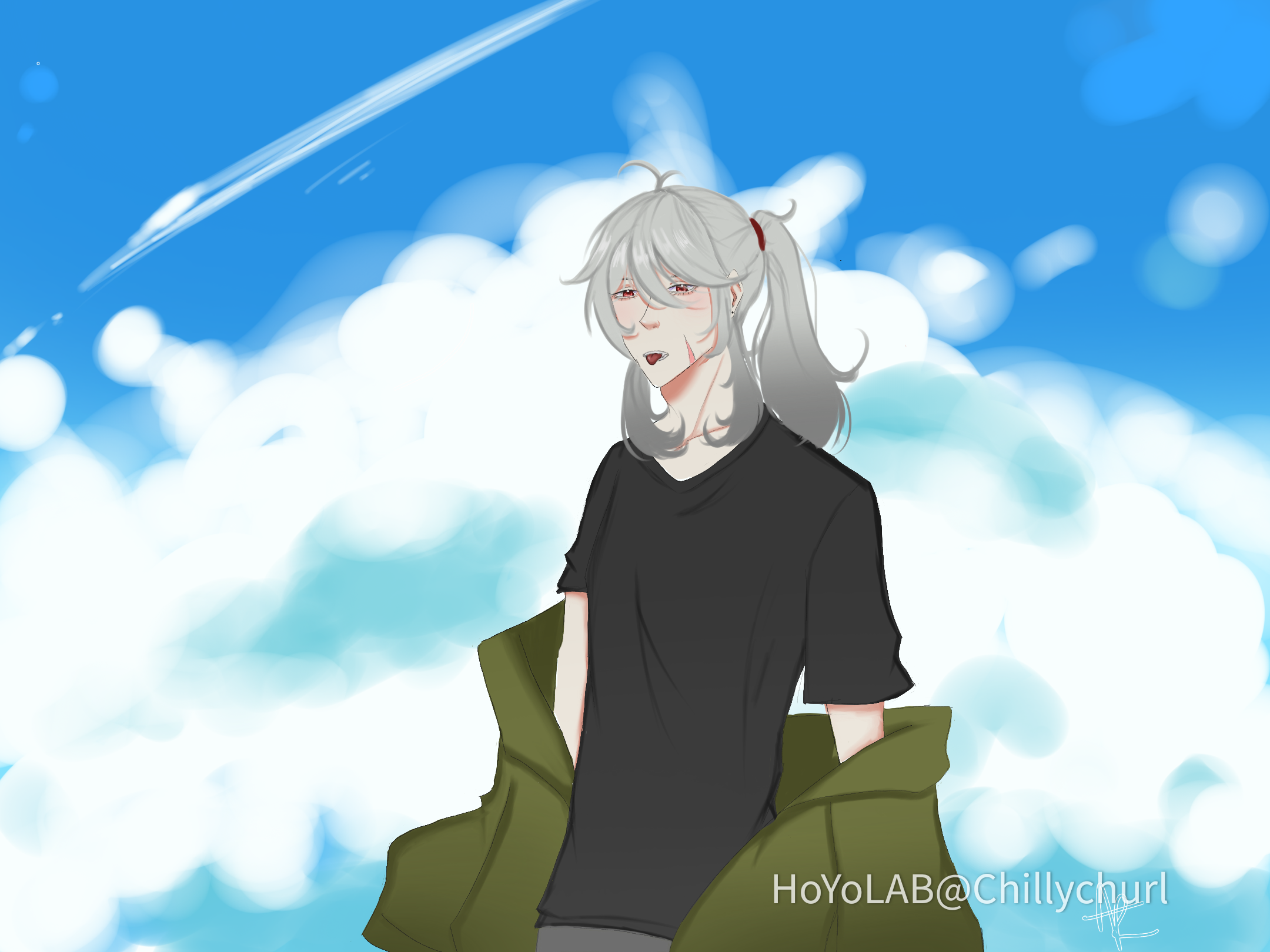 Razor Modern AU (Late Birthday) Genshin Impact | HoYoLAB