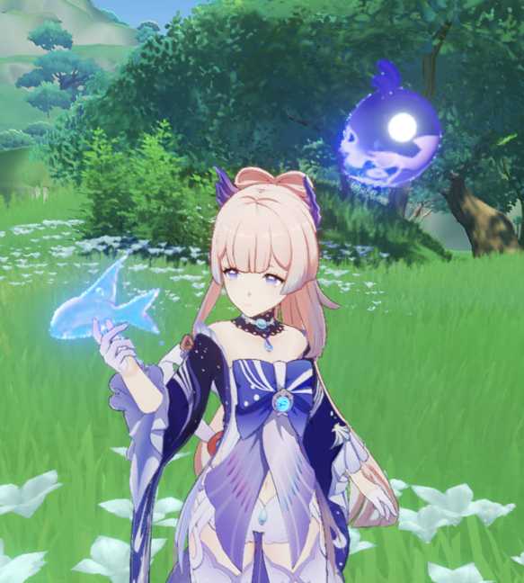 Violet Seelie | Genshin Impact | HoYoLAB