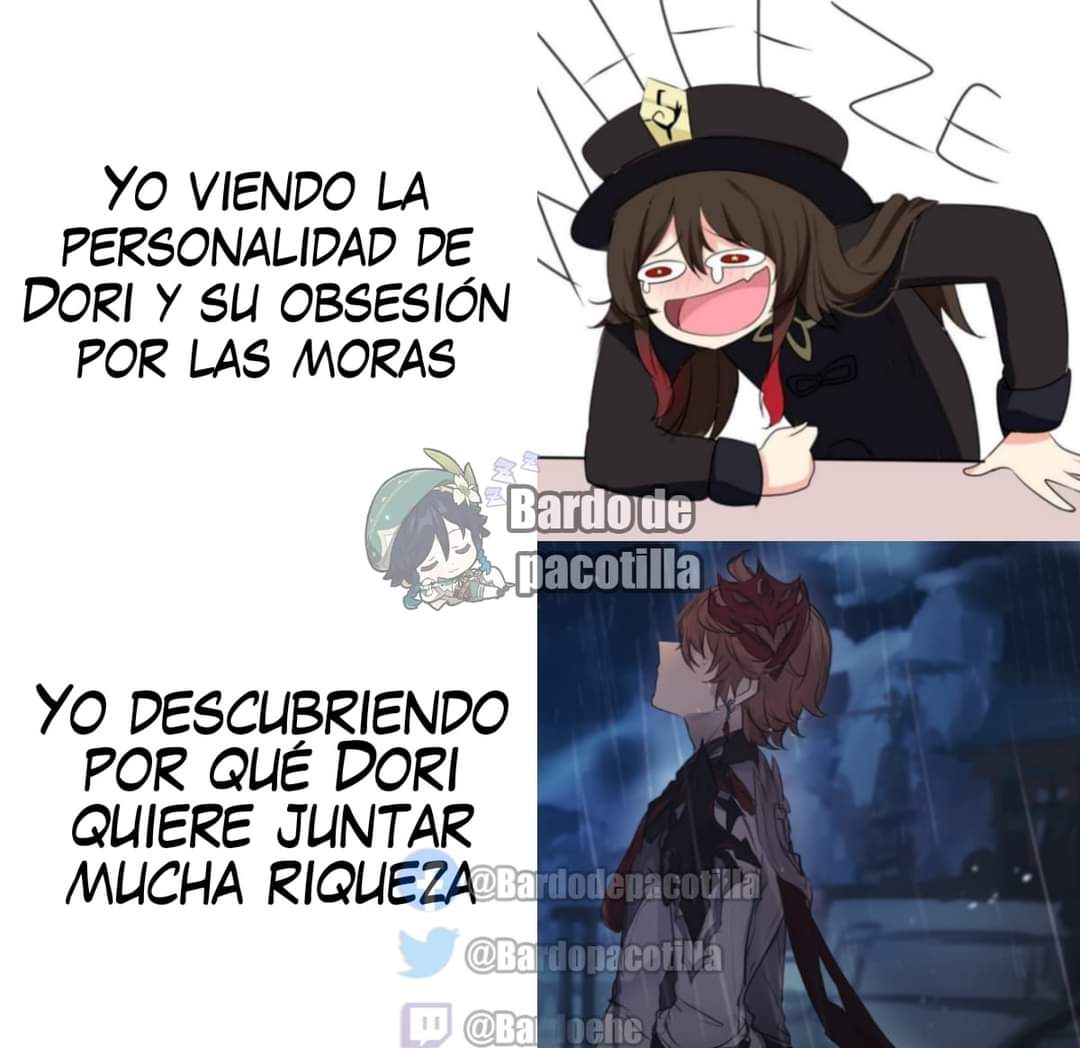 Pobre Dori Genshin Impact | HoYoLAB