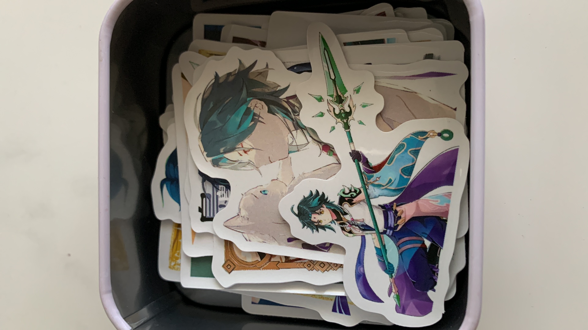 Xiao stickers Genshin Impact | HoYoLAB
