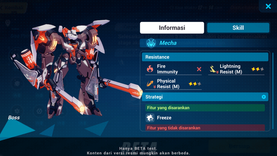 [BETA 6.0] Hal-Hal Baru yang akan Hadir di Patch 6.0 (Valkyrie, Senjata, Stigmata, ELF, dan lain ...