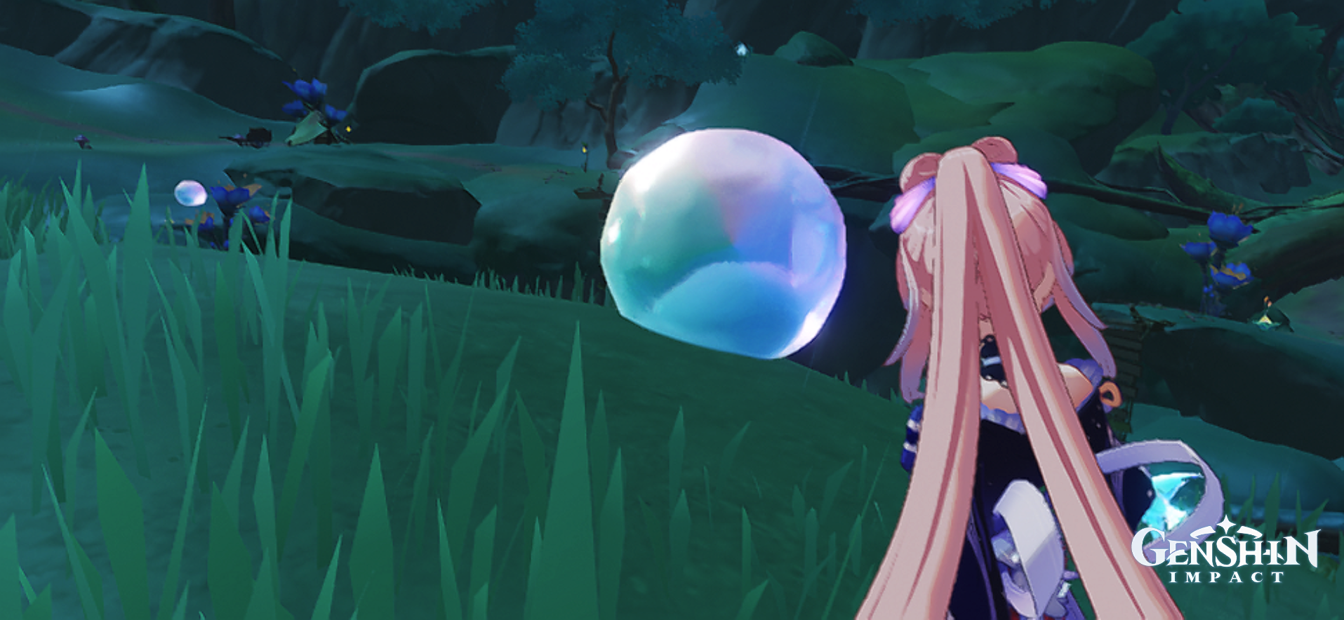Can someone please tell me, what is this bubble? Is there any hidden ...