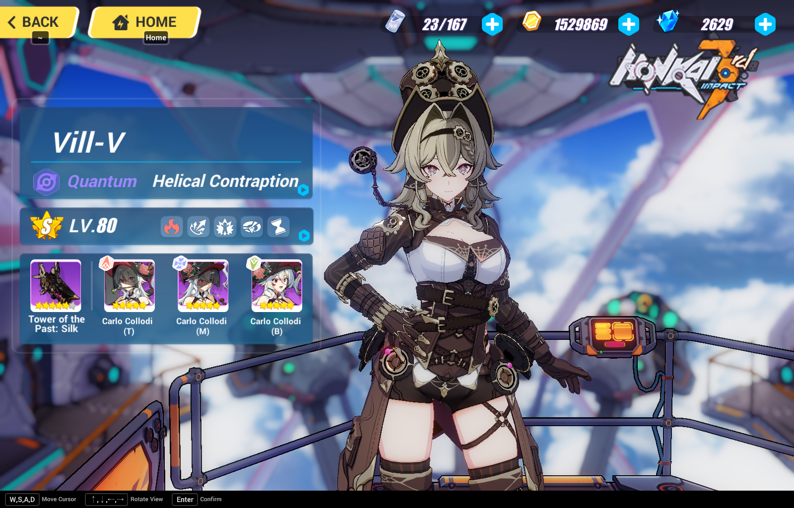Vill-V. Honkai Impact 3rd | HoYoLAB