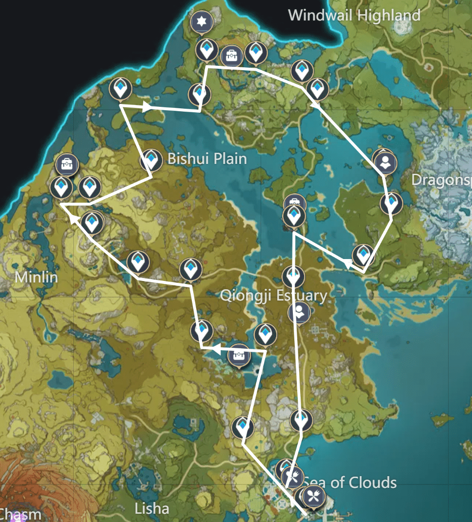 Ganyu's Vacation Plan Genshin Impact | HoYoLAB