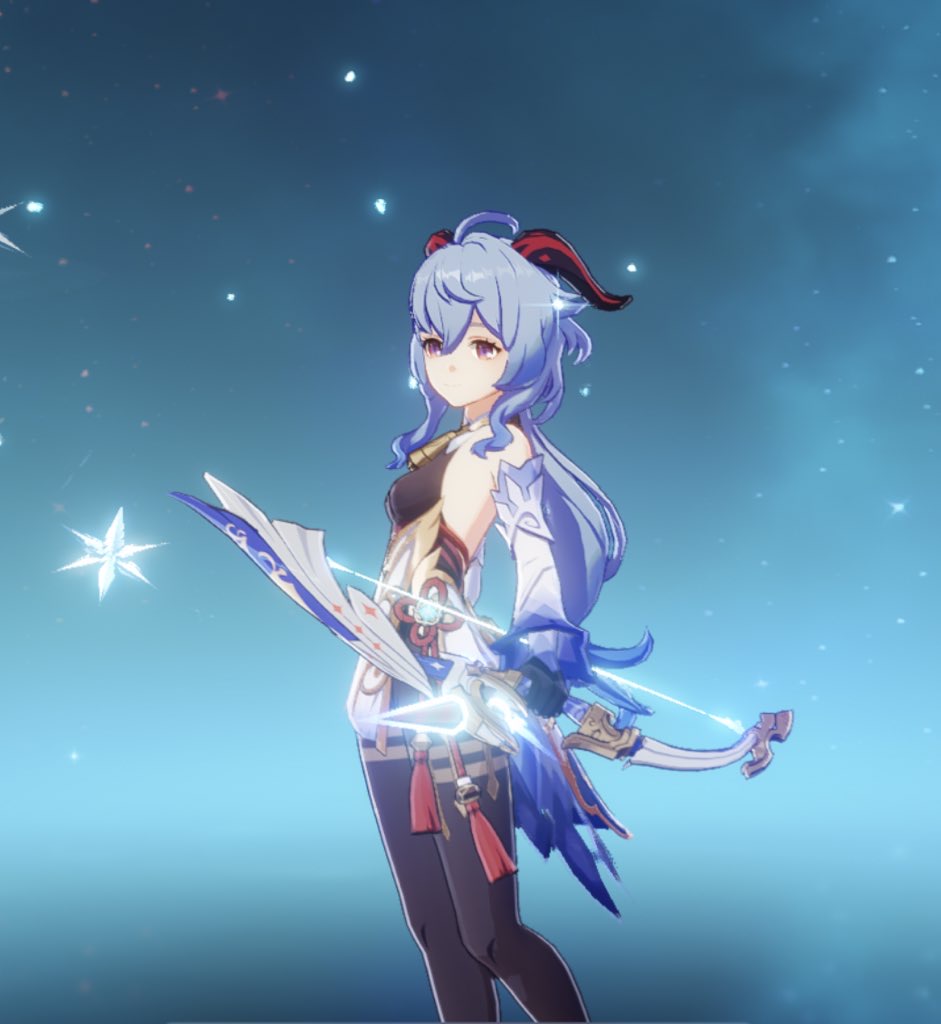 Amos bow finally! Genshin Impact | HoYoLAB