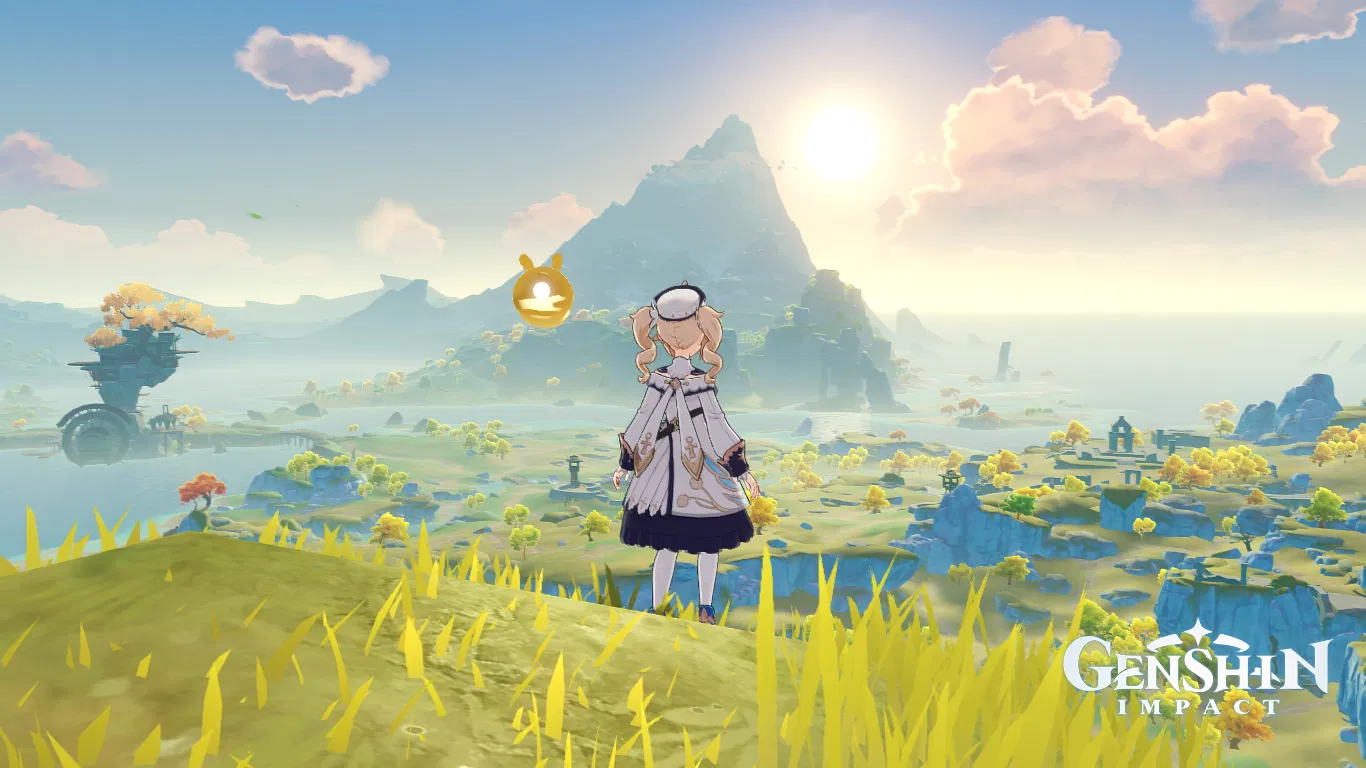 On The Highest Peak Of Cuijue Slope Genshin Impact | HoYoLAB