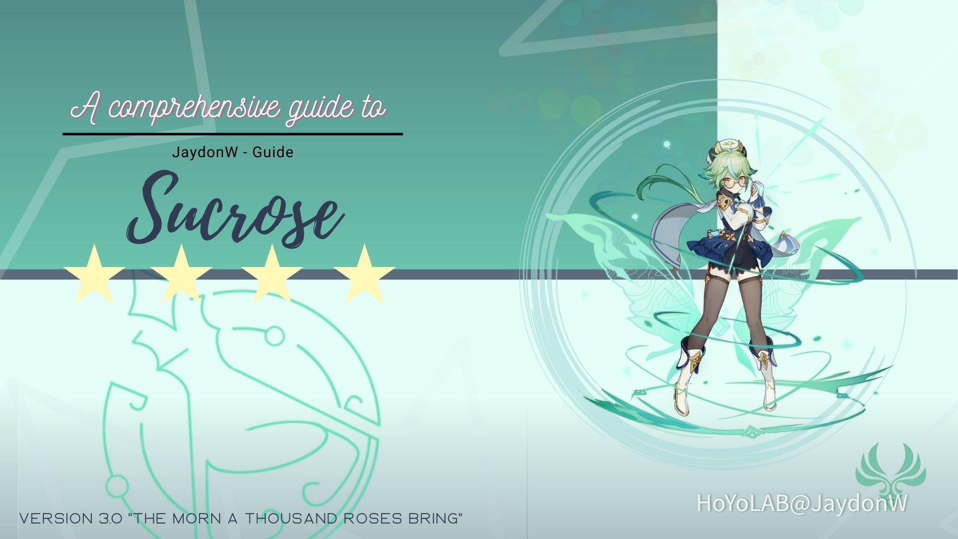 Sucrose Guide - A Quick Comprehensive Guide to Sucrose Genshin Impact ...