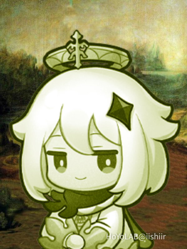 Paimona Lisa Genshin Impact | HoYoLAB