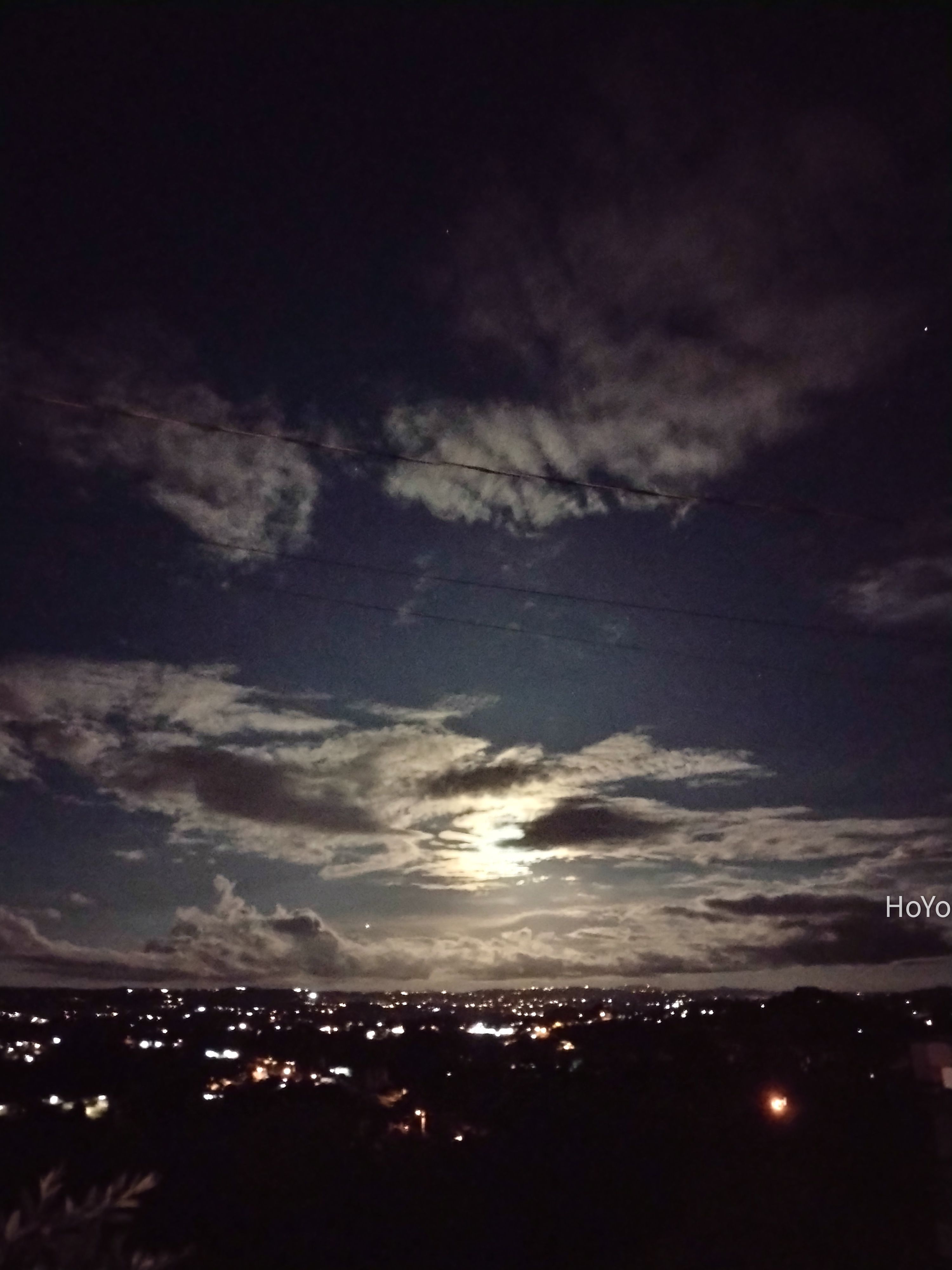 que espectacular noche... | HoYoLAB