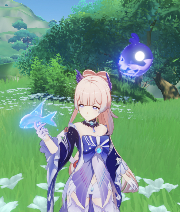 Violet Seelie Genshin Impact | HoYoLAB