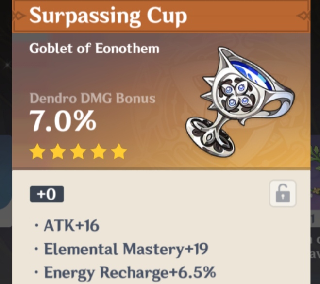 yayy my first dendro artifact Genshin Impact | HoYoLAB