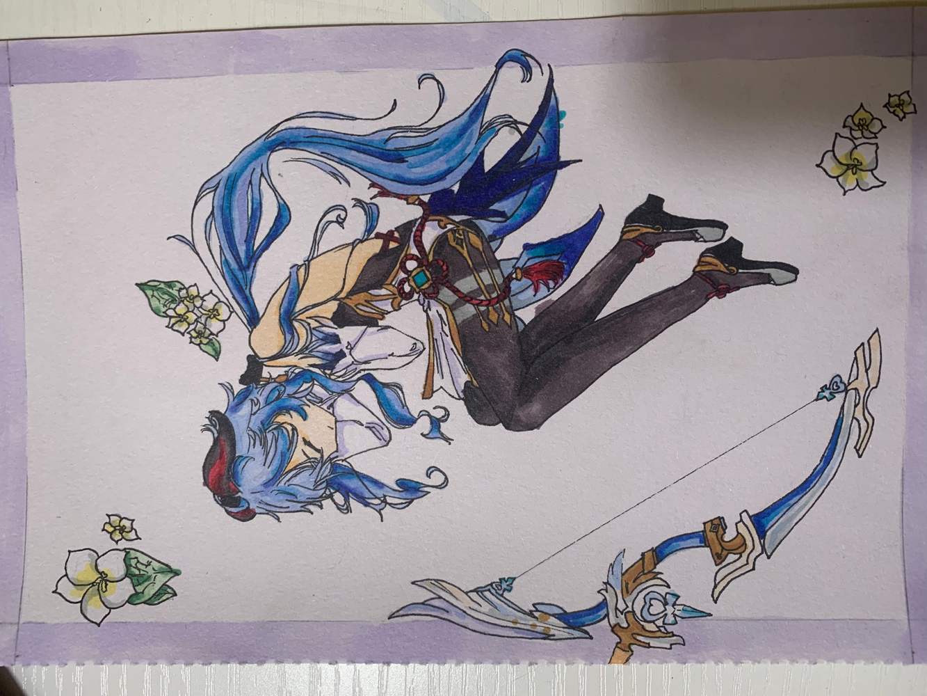 Ganyu is back Genshin Impact | HoYoLAB