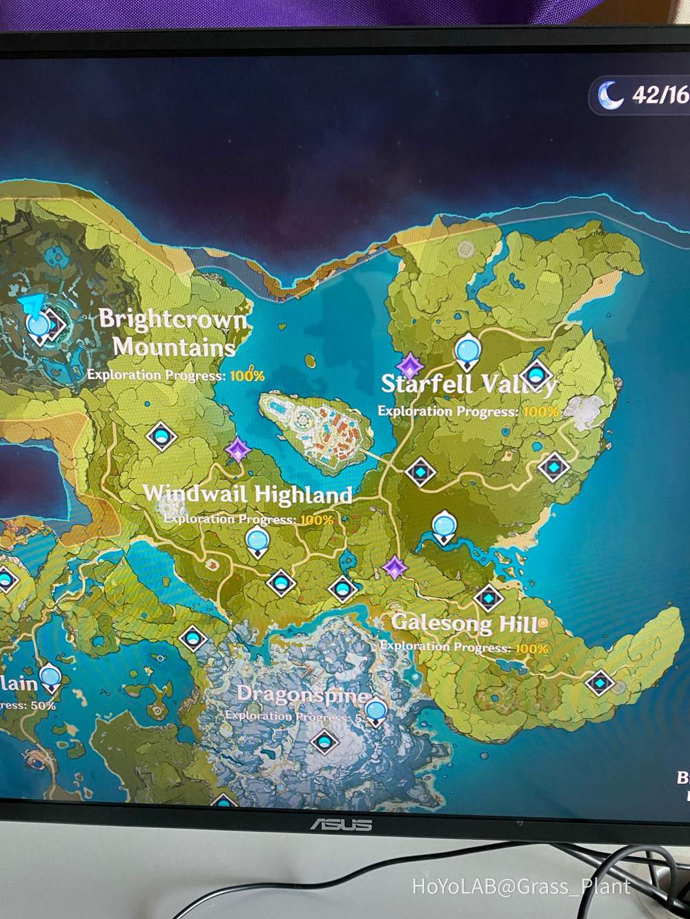 Got 100% exploration progress in Mondstadt! Genshin Impact | HoYoLAB