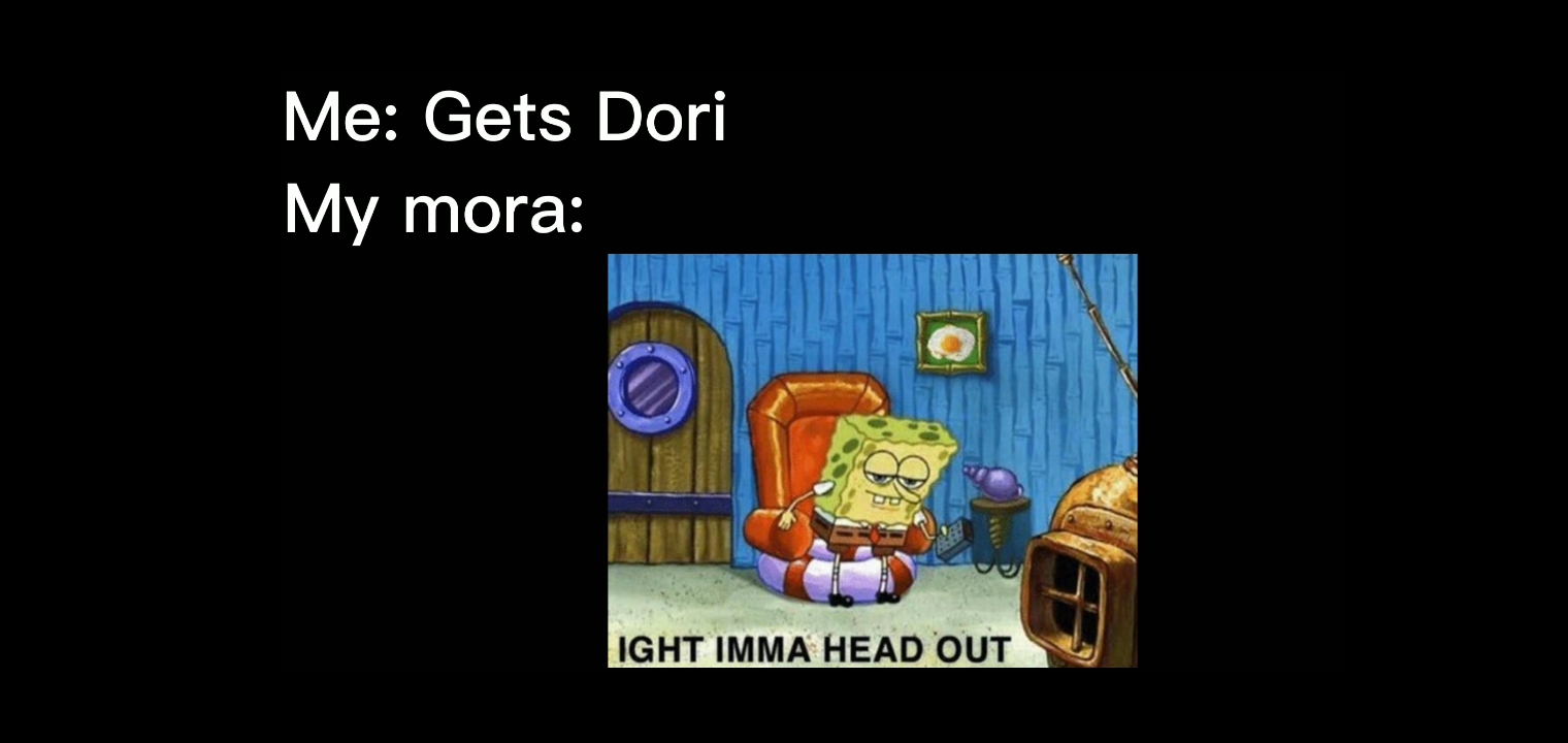 Dori be like Genshin Impact | HoYoLAB