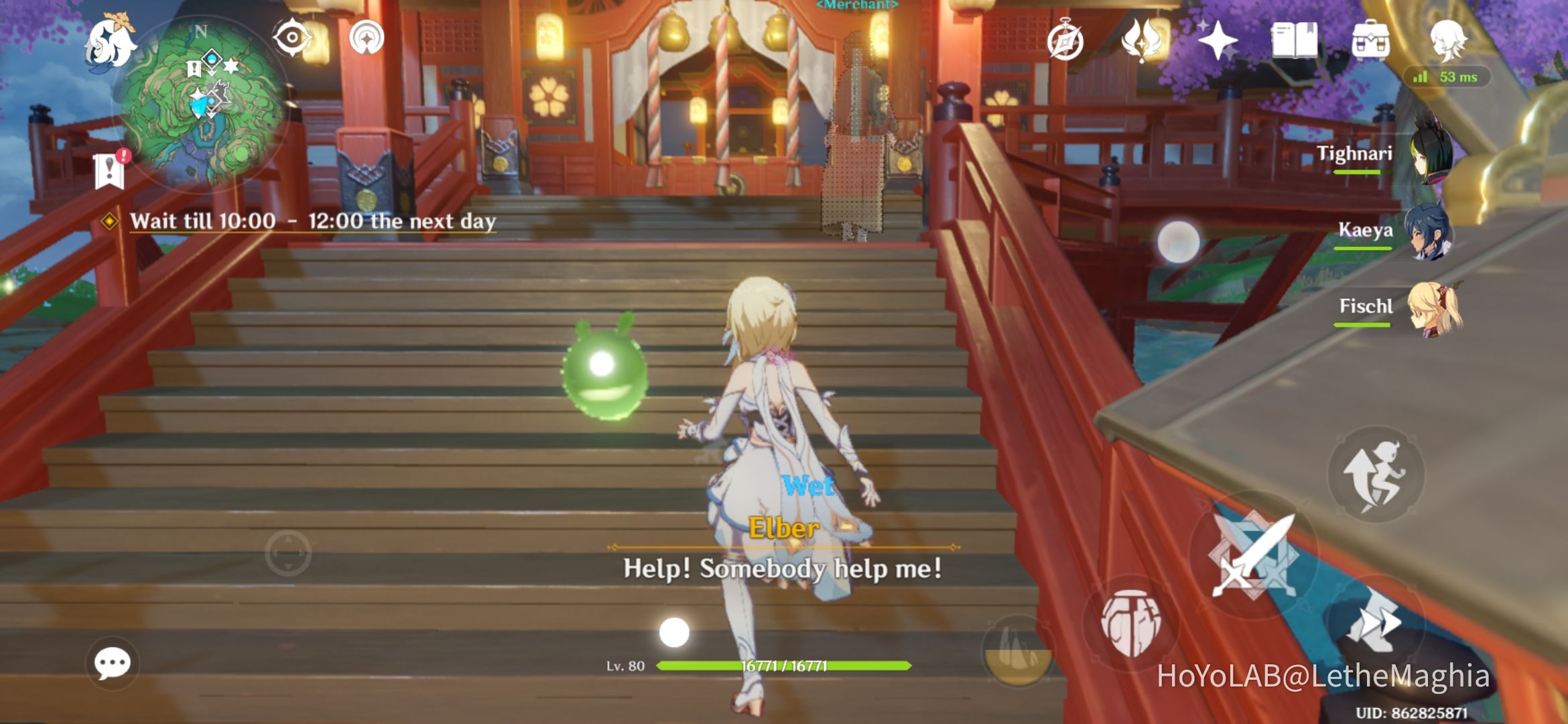 Help Where? Genshin Impact | HoYoLAB