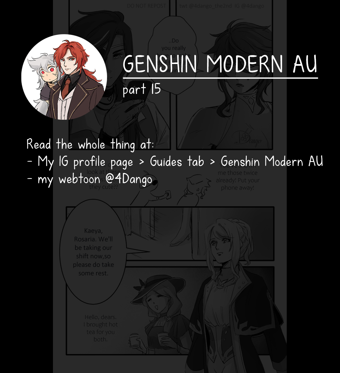 [Modern AU] Office Gossip Genshin Impact | HoYoLAB