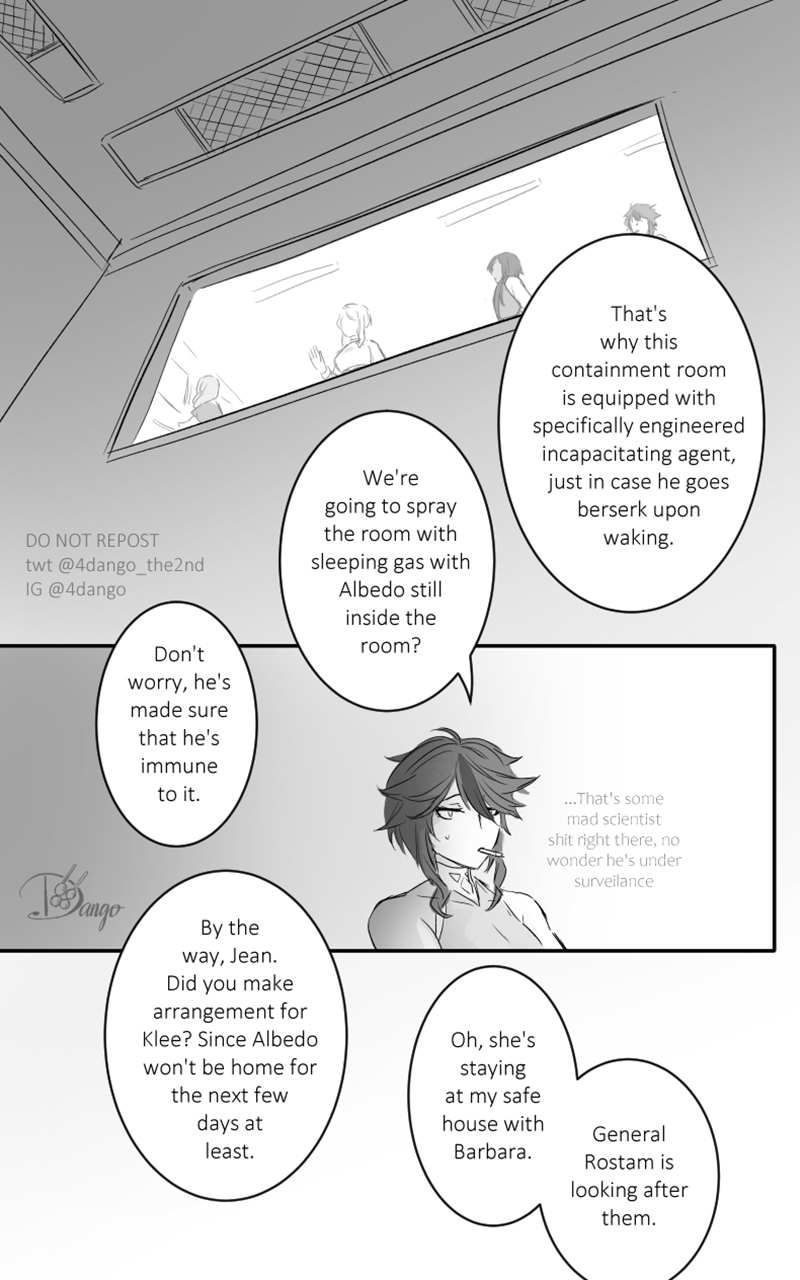 [Modern AU] Office Gossip | Genshin Impact | HoYoLAB