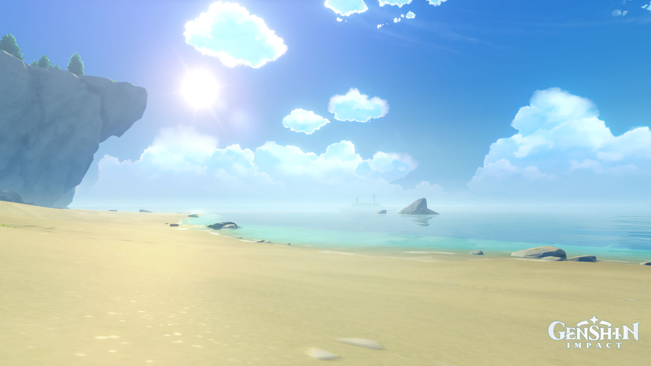 Fun in the Sun all the Way Genshin Impact | HoYoLAB