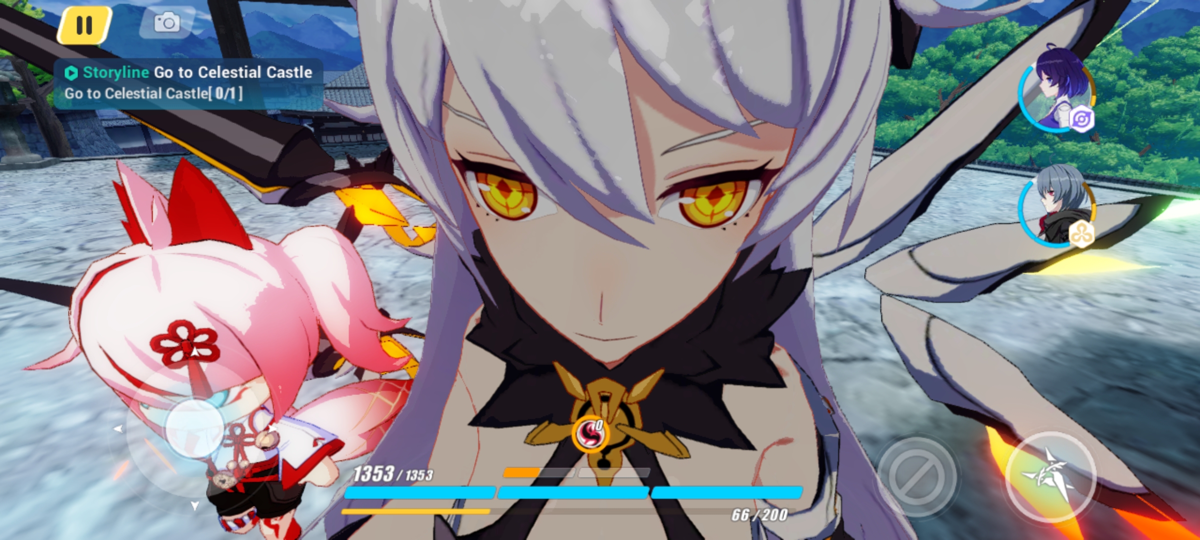 kiana be recreating childes face Honkai Impact 3rd | HoYoLAB