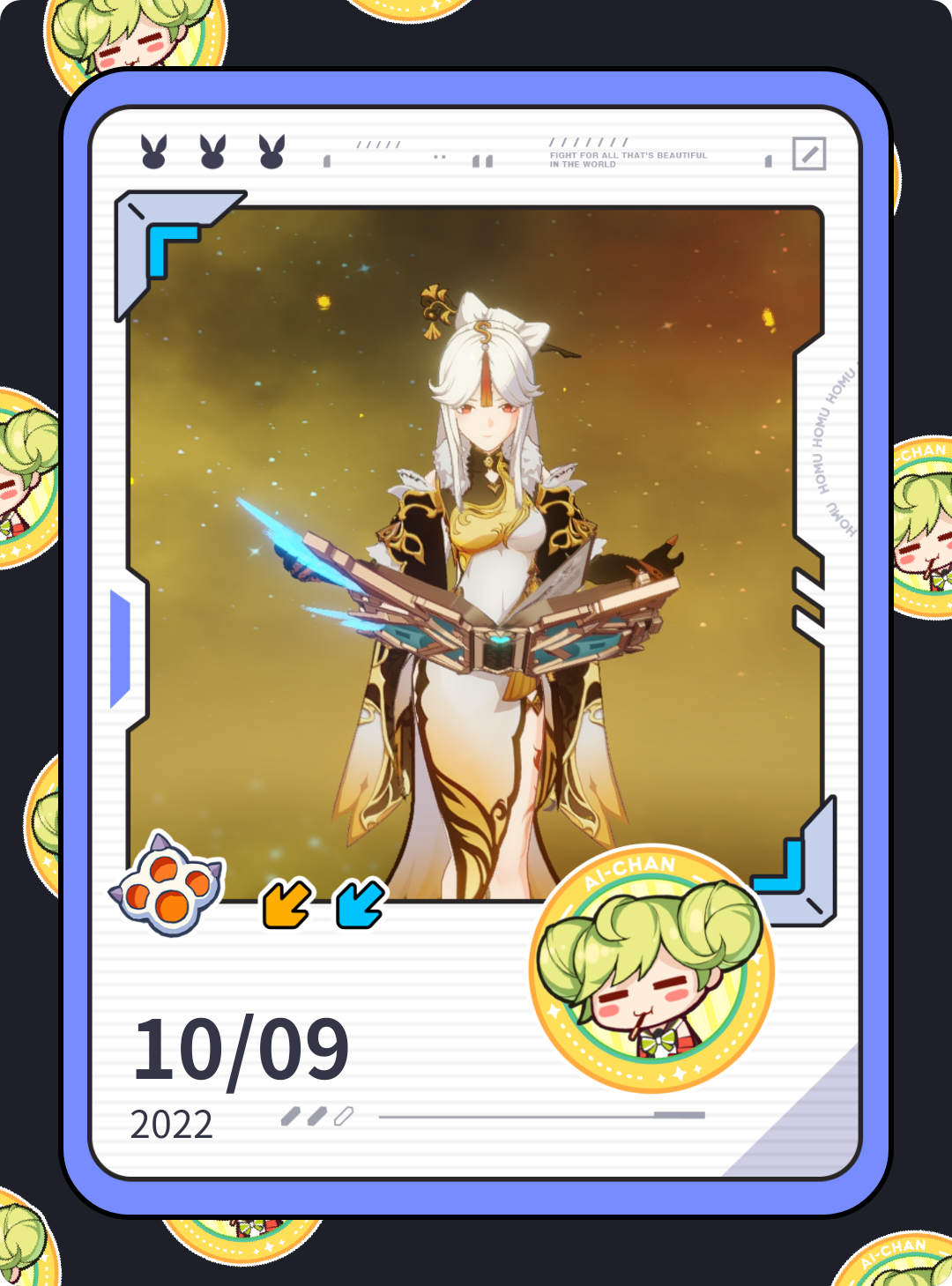 10/09 Diario -# El Hyperion de hoy Honkai Impact 3rd | HoYoLAB