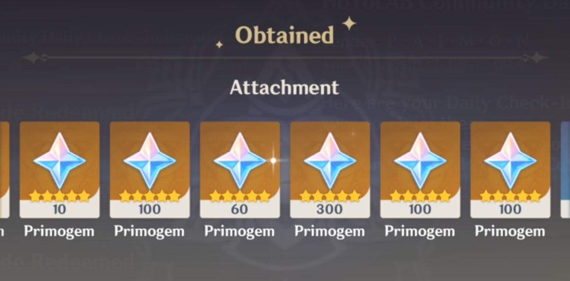 primogem moment Genshin Impact | HoYoLAB