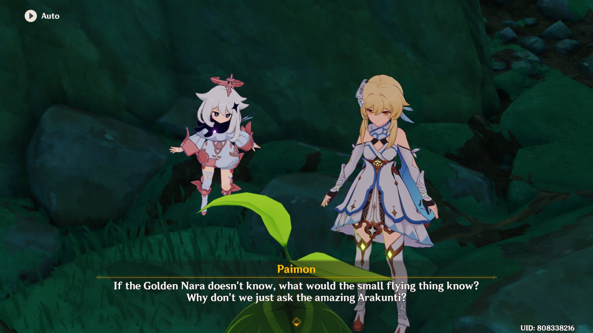 Daily dose of Aranaras bullying Paimon Genshin Impact | HoYoLAB