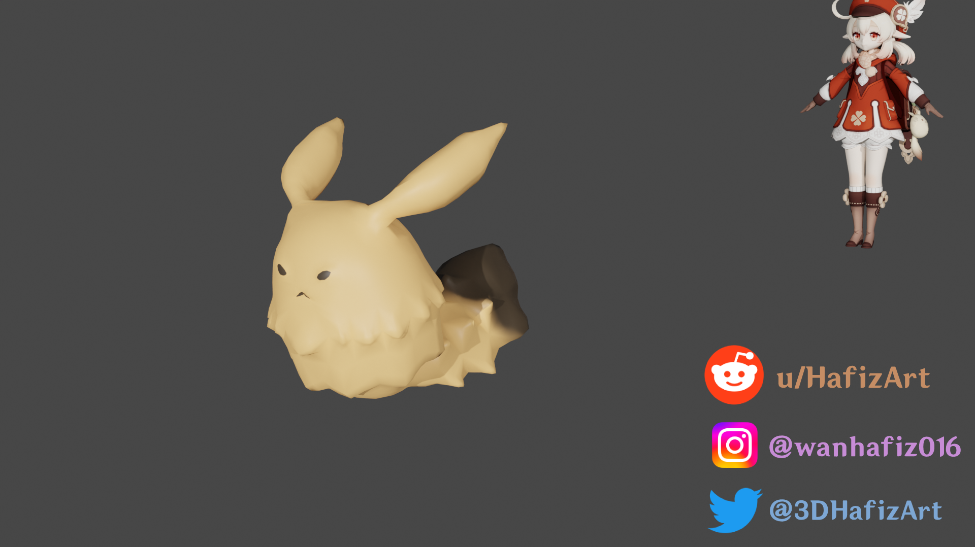 Creating a 3D model of Klee's Dodoco Genshin Impact | HoYoLAB