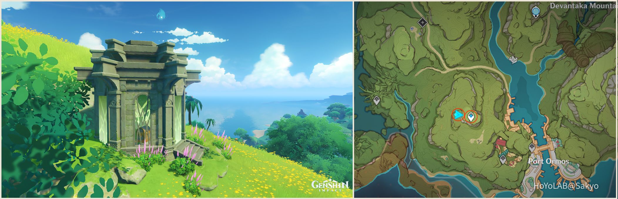 All 6 Sumeru's Shrines of Depths Locations Genshin Impact | HoYoLAB