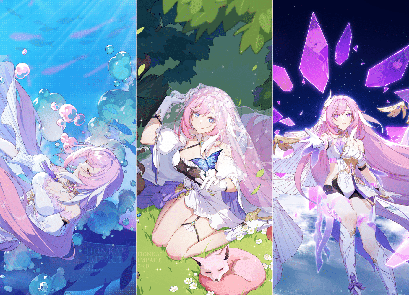 [v6.0 - Arrow of Novae] - New Stigmata Set- Elysia: Pristine Honkai Impact 3rd | HoYoLAB