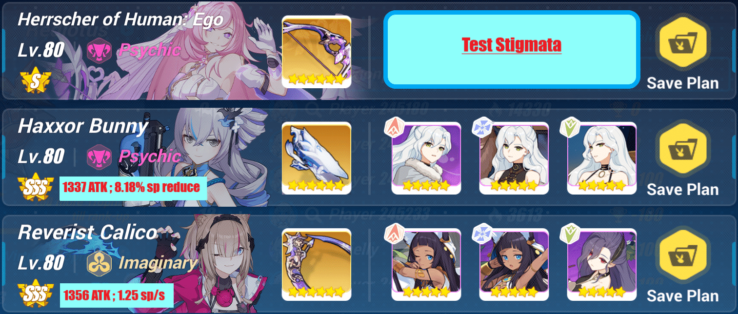 [v6.0 - Arrow of Novae] - New Stigmata Set- Elysia: Pristine Honkai ...