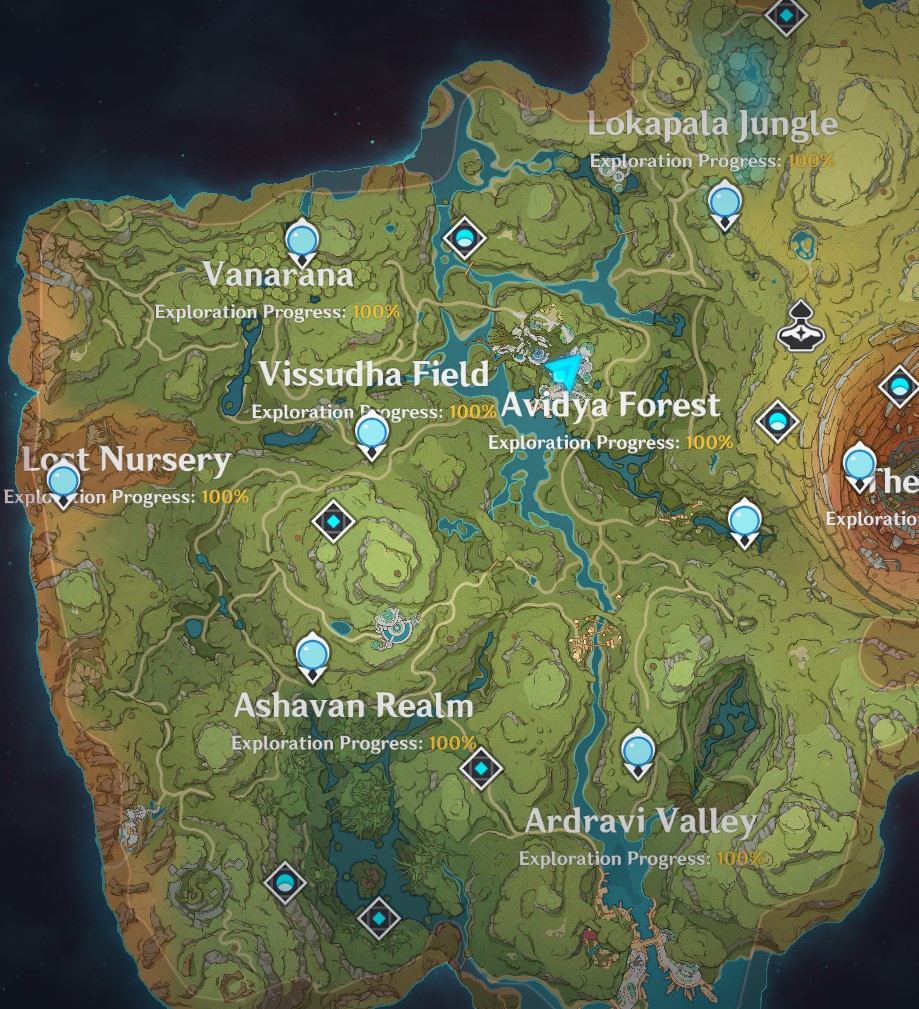 Map Genshin Impact | HoYoLAB