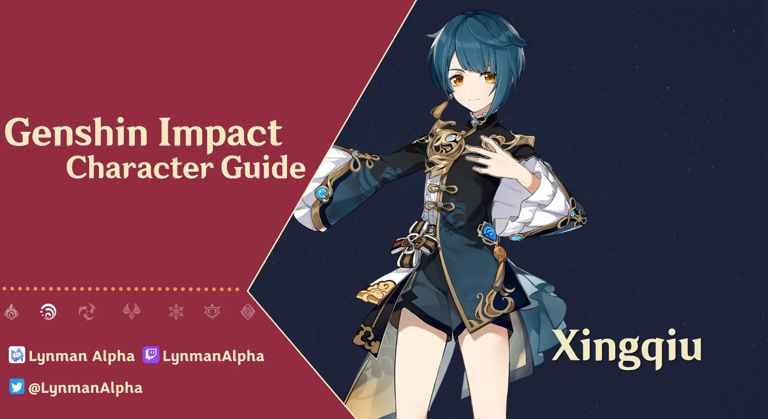 Xingqiu | Character Guide [v3.0] Genshin Impact | HoYoLAB