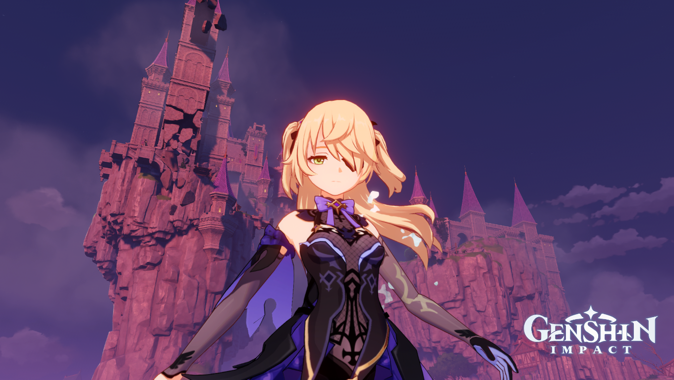 Fischl Genshin Impact | HoYoLAB