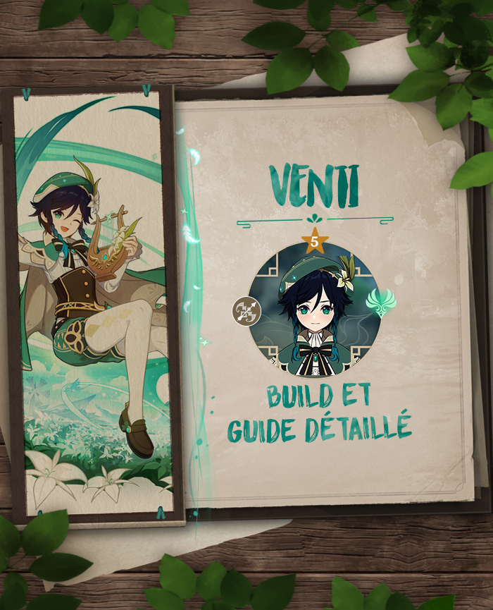 Venti | Build + Guide détaillé Genshin Impact | HoYoLAB
