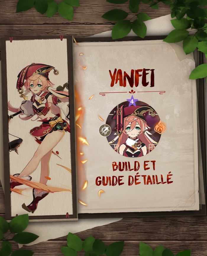 Yanfei | Build + Guide détaillé Genshin Impact | HoYoLAB