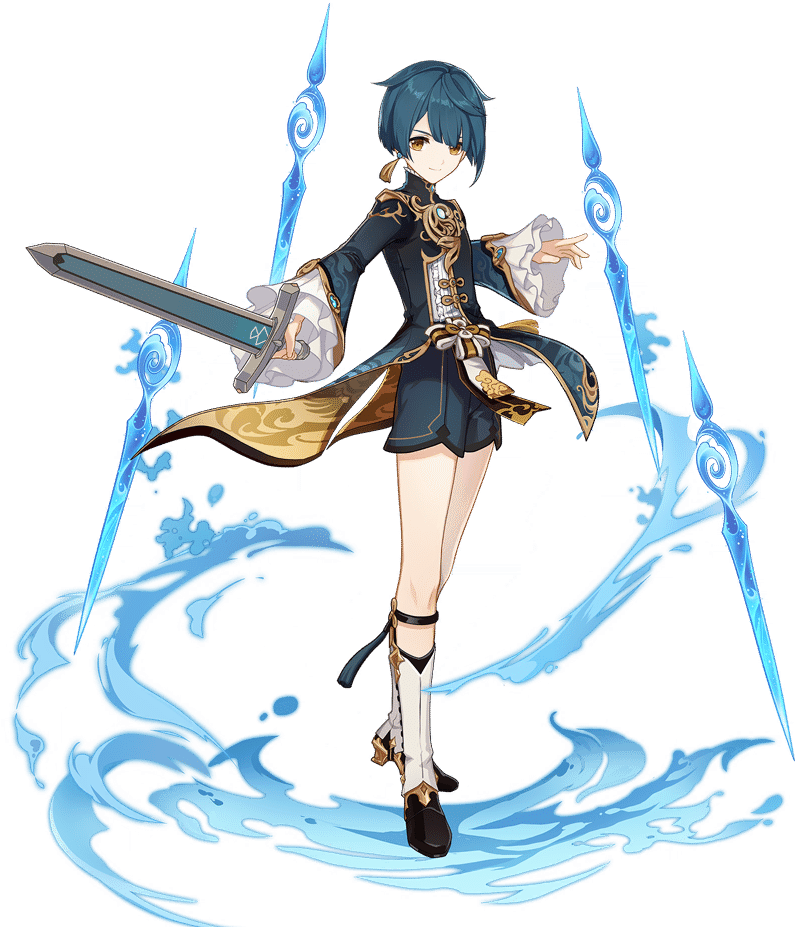 Xingqiu | Build + Guide détaillé Genshin Impact | HoYoLAB