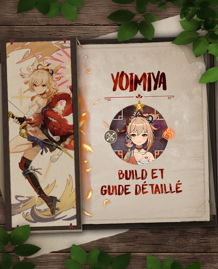 Yoimiya | Build + Guide détaillé Genshin Impact | HoYoLAB