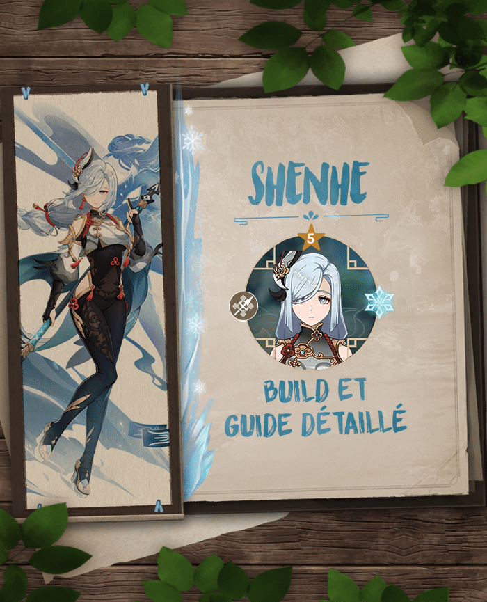 Shenhe | Build + Guide détaillé Genshin Impact | HoYoLAB